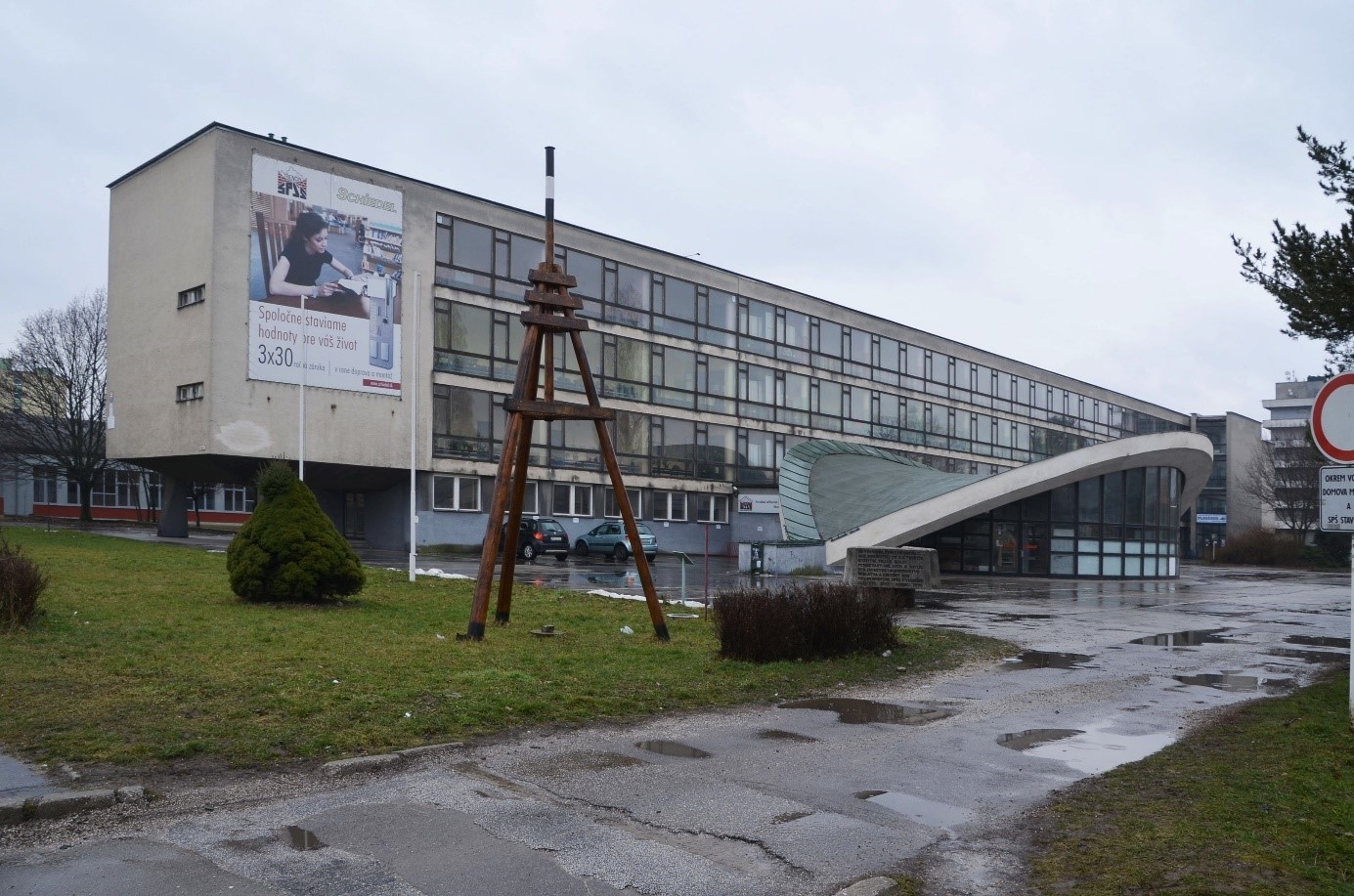 Slovakia: High-school renovation project, an example of the way to a ...