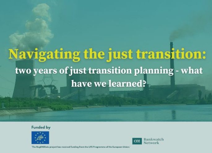 Navigating the just transition webinar: two years of just transition ... Navigating the just transition webinar: two years of just transition ...