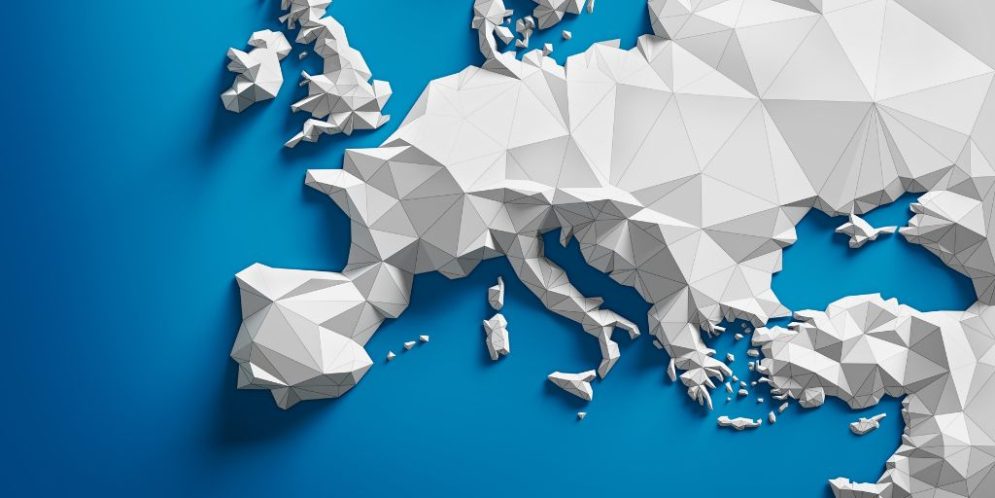 Map: CEE just transition regions : Just Transition