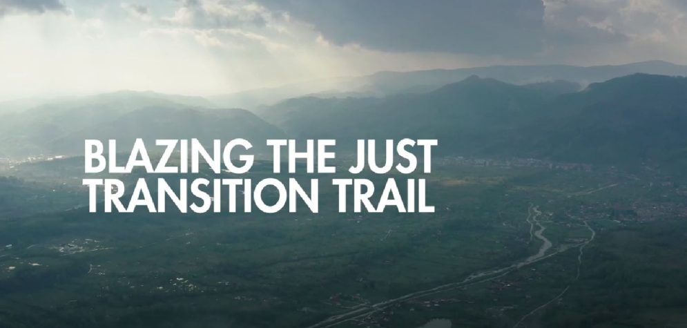 Video: Blazing the just transition trail : Just Transition